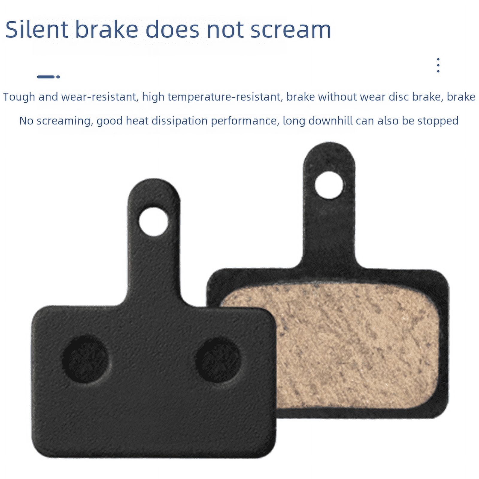Bicycle brake pad oil disc disc brake resin semi-metal mountain driving ...