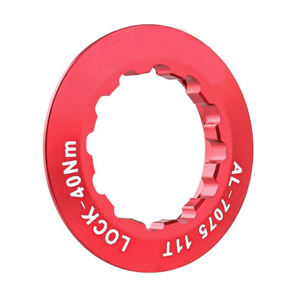 Bicycle cassette flywheel lock cover hub body lock cover - Walmart.com