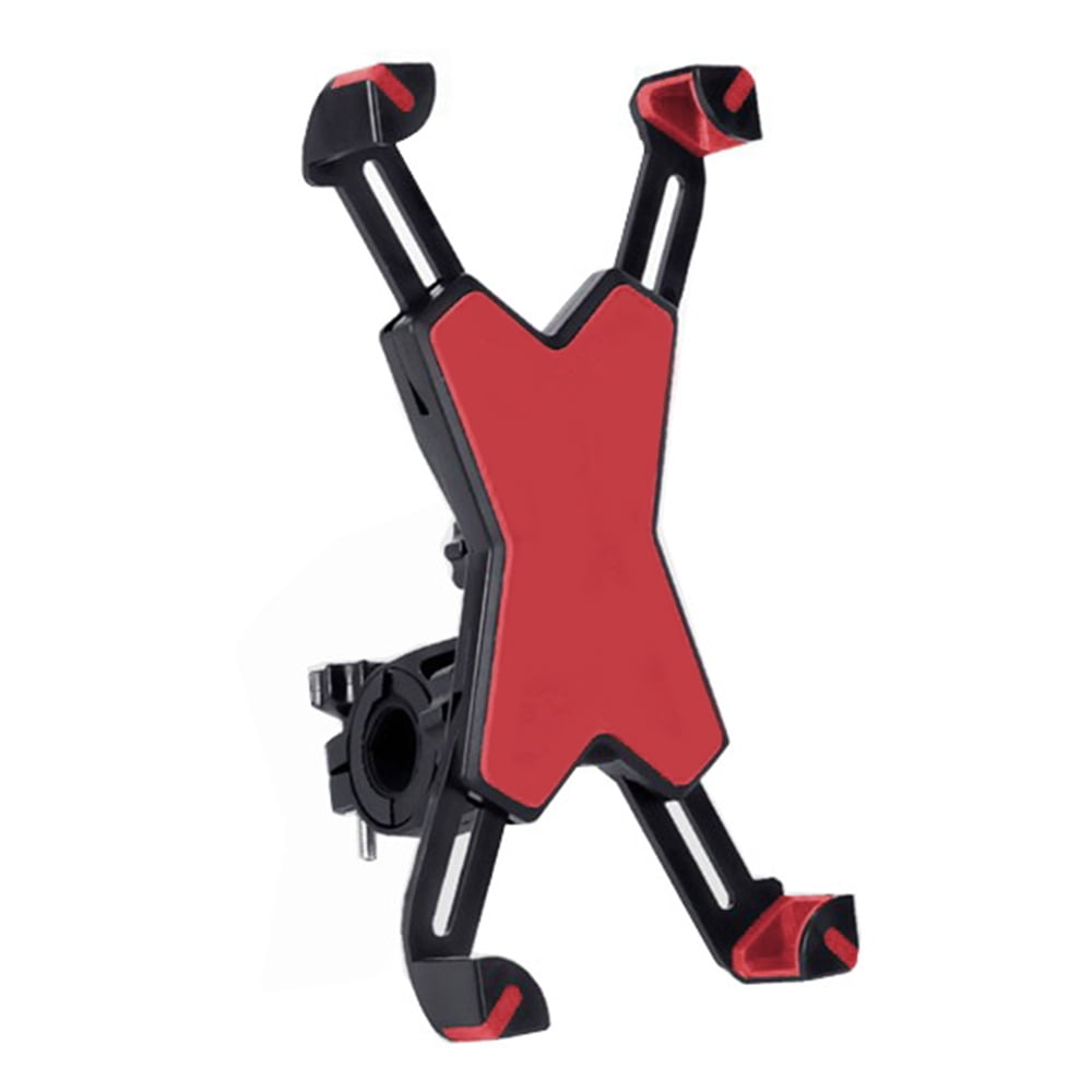 Bicycle cell phone holder, red, motorcycle cell phone holder, easy to ...
