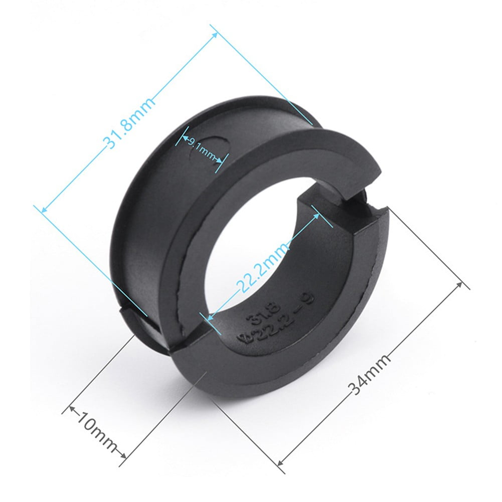 Bicycle computer frame reducing washer 31.8 to 25.4 22.2 handlebar ...