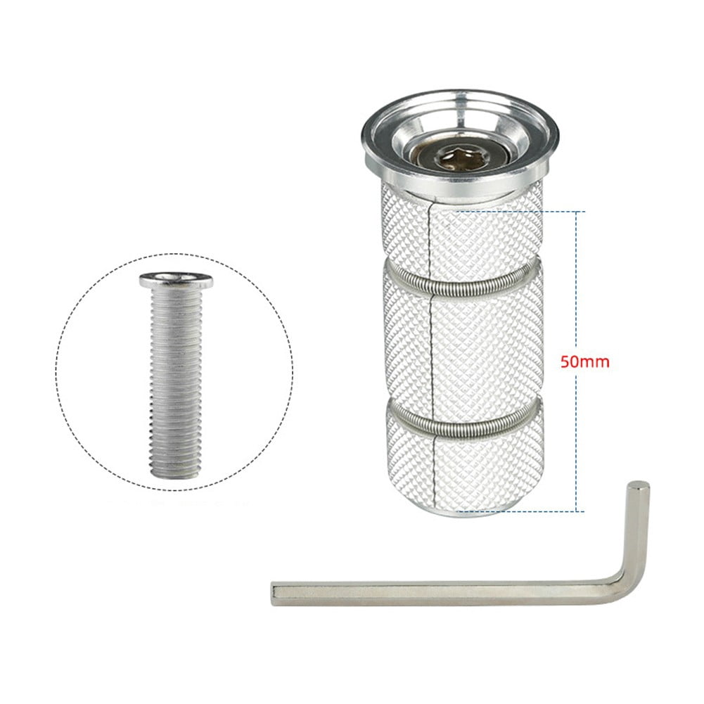 Bicycle fork Steerer Headset Top Cap Screw Key Expander Bike Suspension ...