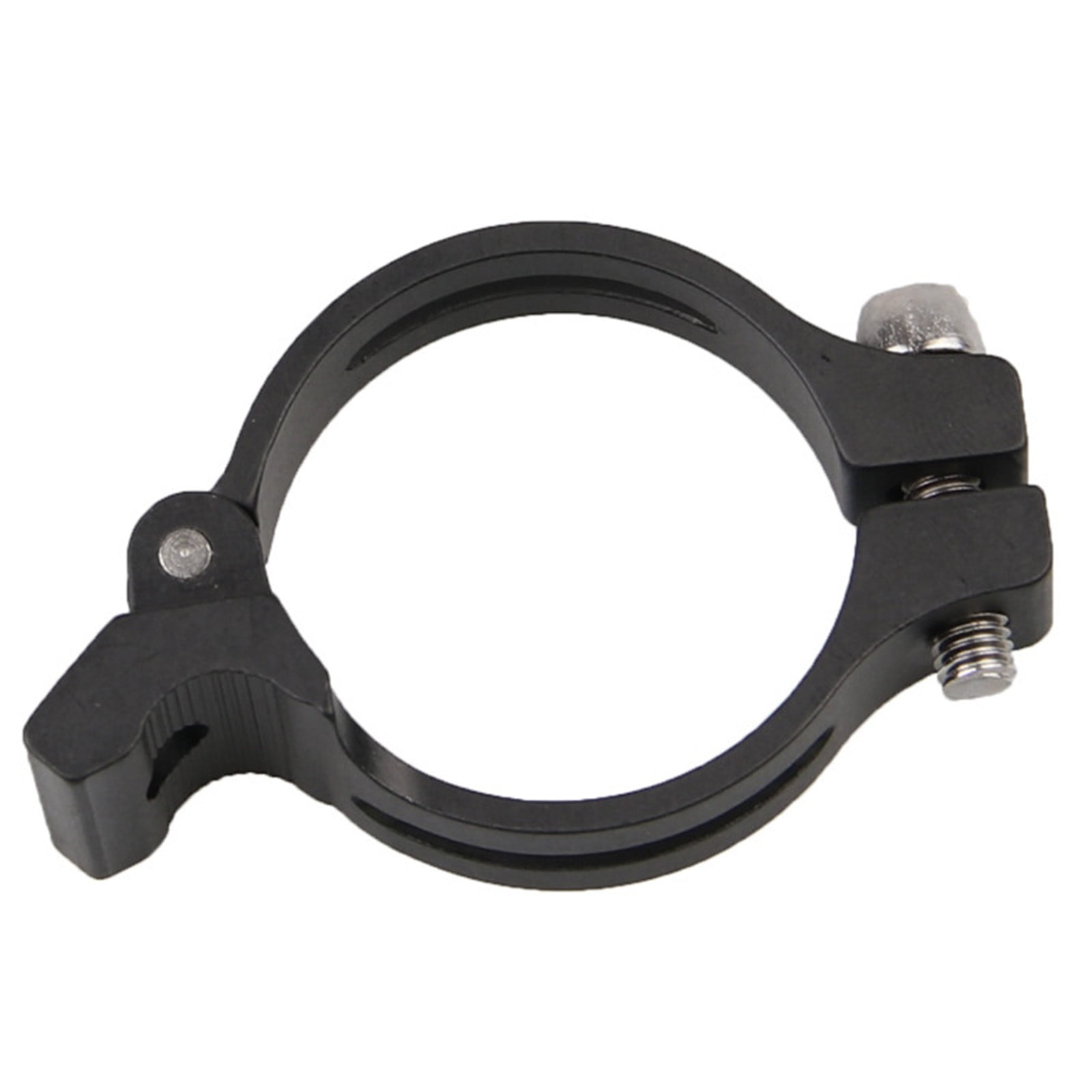 Bicycle front derailleur clamp ring direct lock conversion clamp 34.9mm ...
