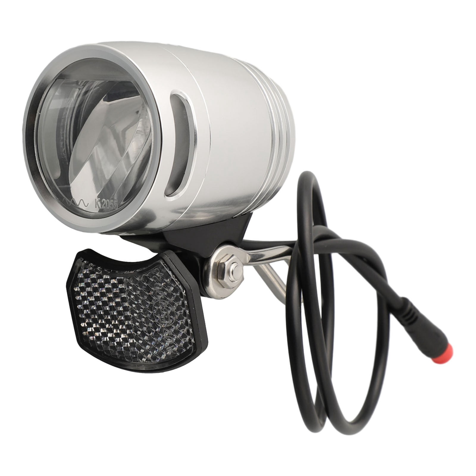 Bicycle lithium battery headlight 6V-60V lighting 5W waterproof head ...