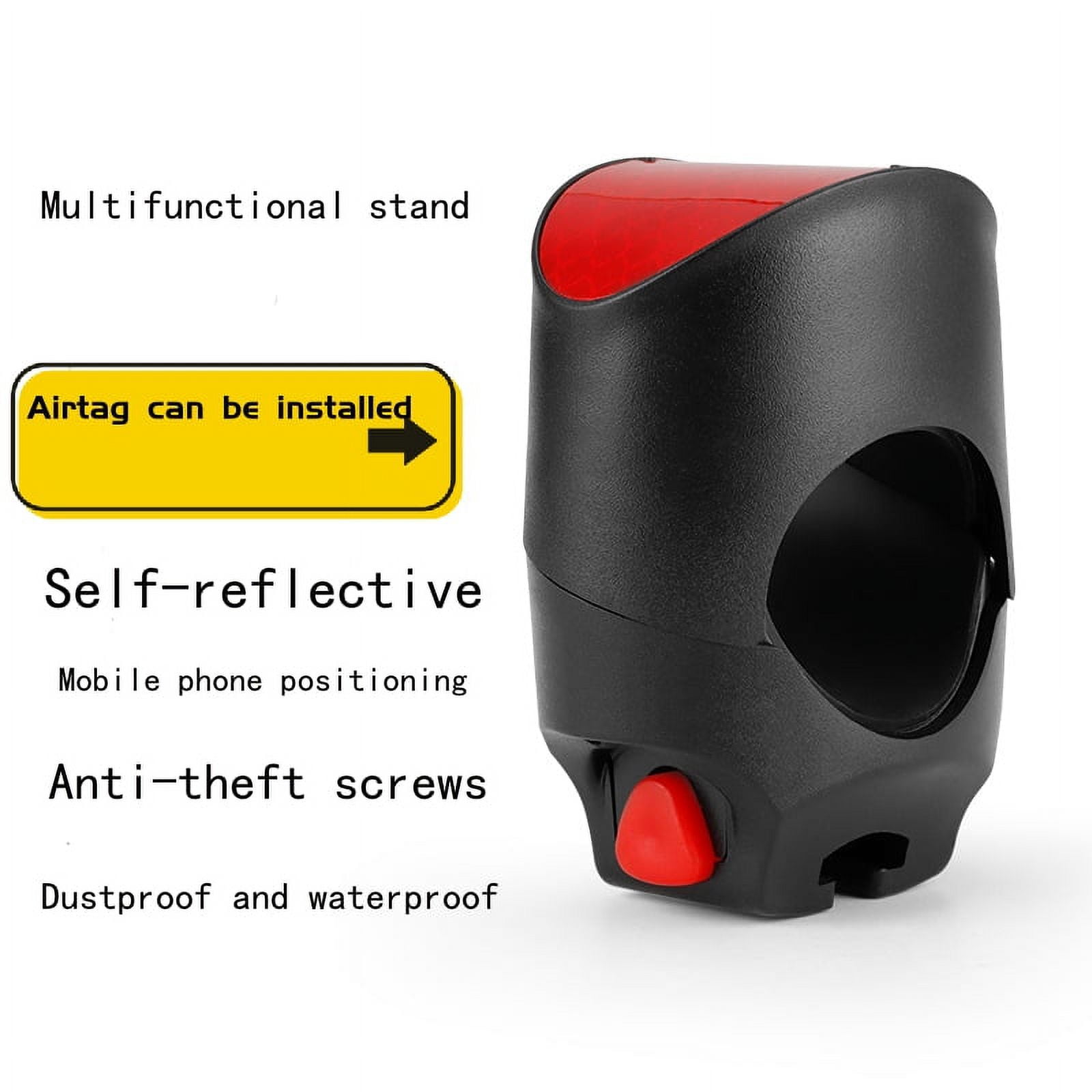 Bicycle lock fixed bracket reflective bracket hidden AirTag bracket ...