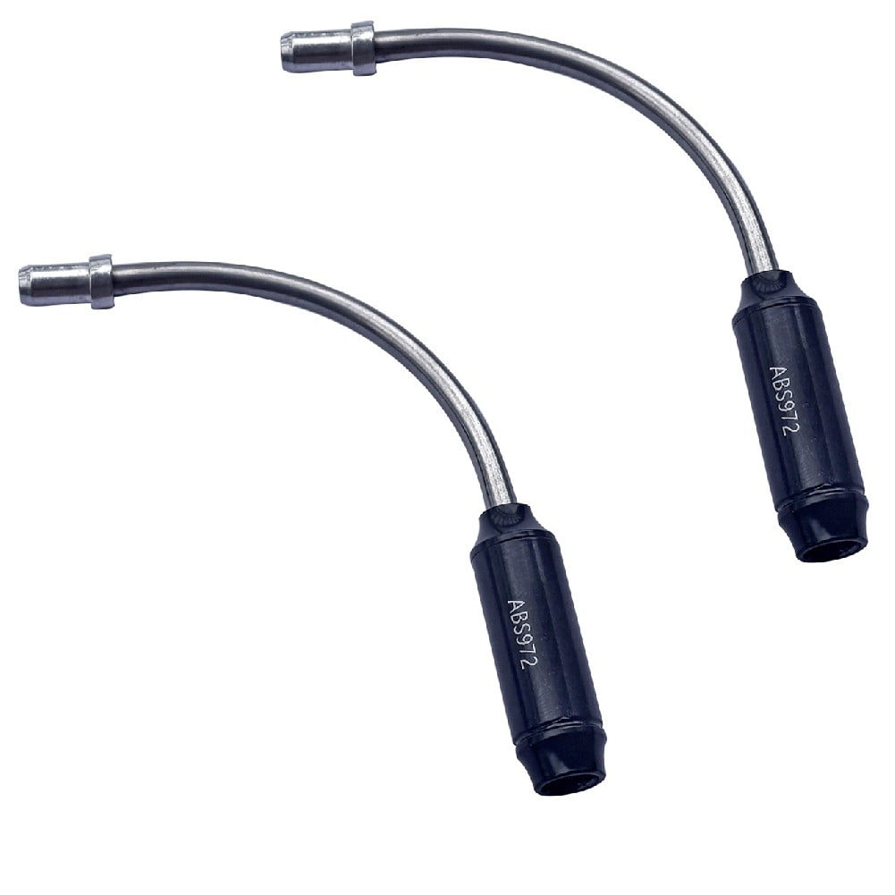 Bicycle mountain bike V brake anti-lock bend pipe pipe ABS 2PC ...