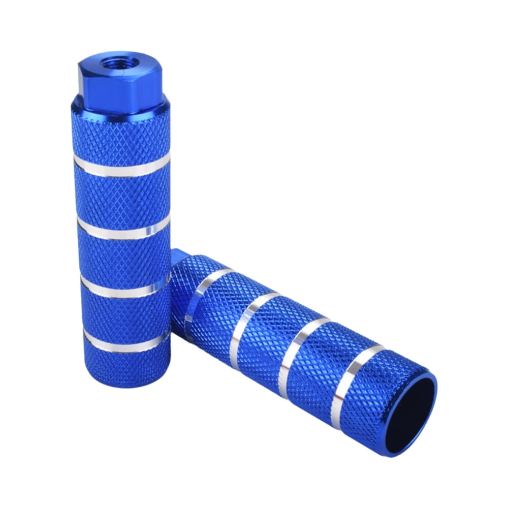 Bicycle rear pedal lengthened rear seat pedal rocket launcher rear ...