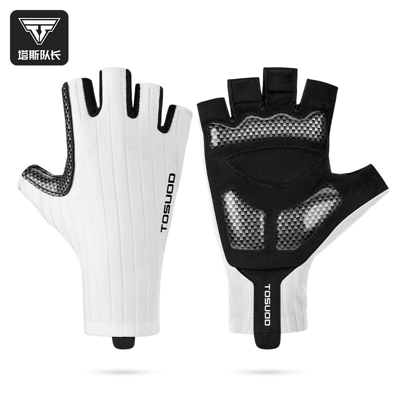 Bicycle riding gloves, shock absorption, breathable, elastic and ...