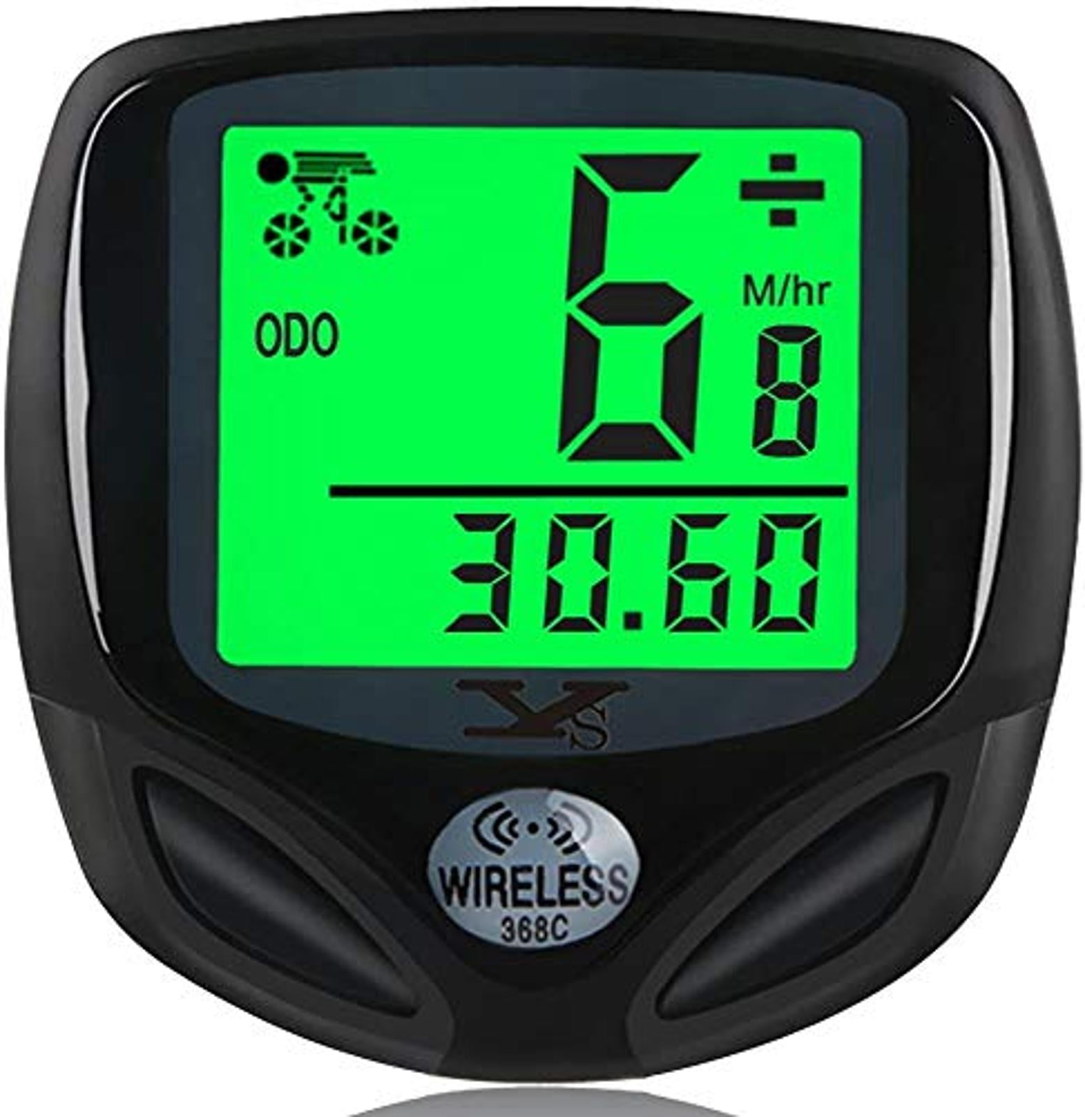 Bicycle Speedometer and Odometer Wireless Waterproof Cycle Bike ...