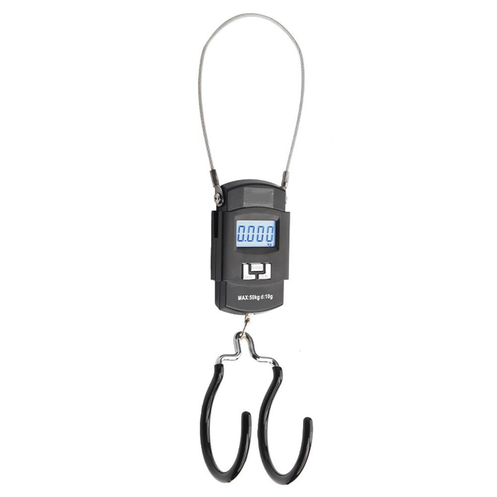 Bicycle Weighing Electronic Crane Scale Portable Precision Digital Hook