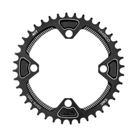Bicycles 104BCD Crank Chainring Bicycles Crank Narrow and Wide ...