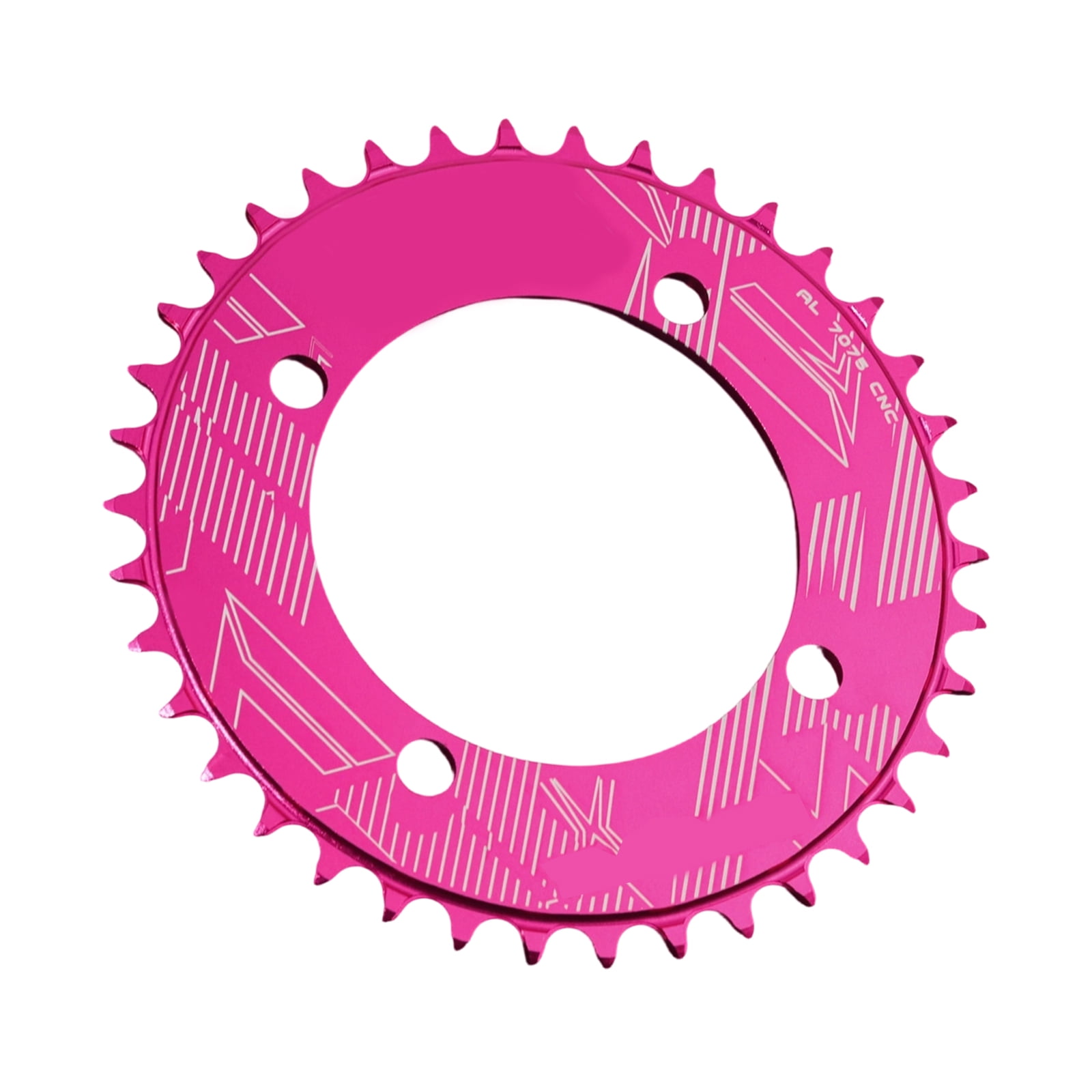 Bicycles 104BCD Crank Narrow Wide Chainring 32T/34T/36T/38T Aluminum ...