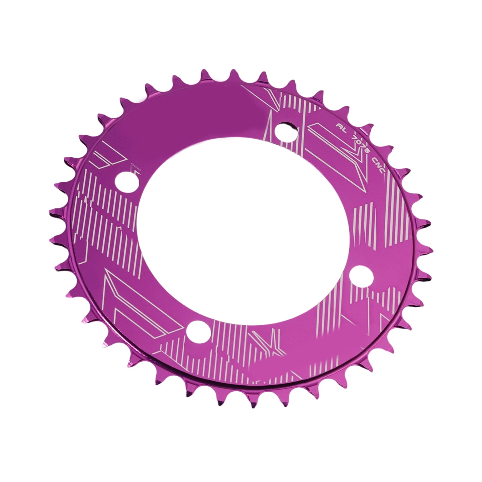 Bicycles 104BCD Crank Narrow Wide Chainring 32T/34T/36T/38T Aluminum ...