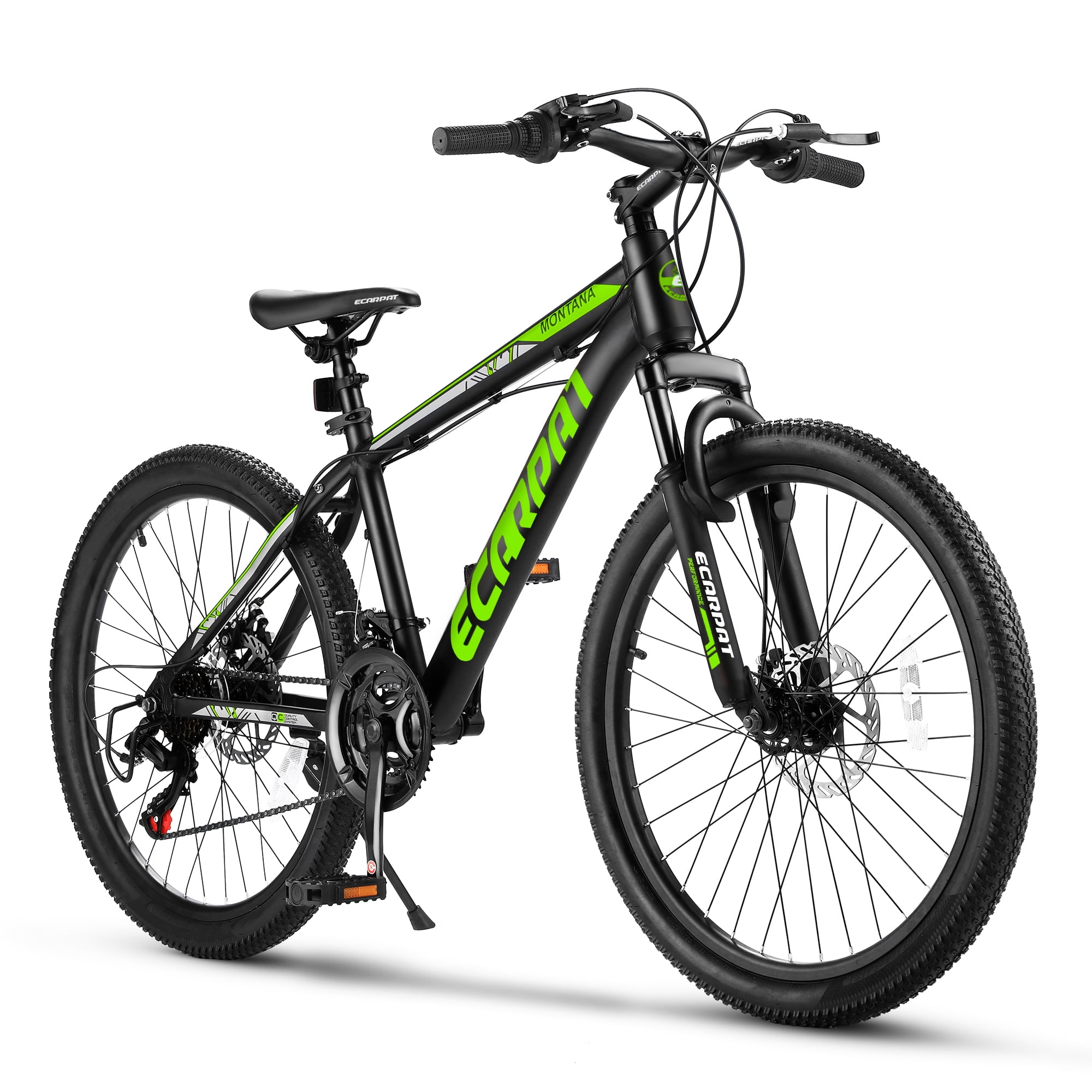 Bicycles 24" Mountain Bike for Adult,Aluminium Frame Bike Shimano 21 ...