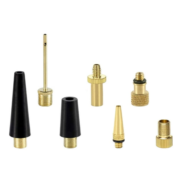 Bicycles Adaptor Bike Inflation Tool Pump Inflatable Adapters Air ...