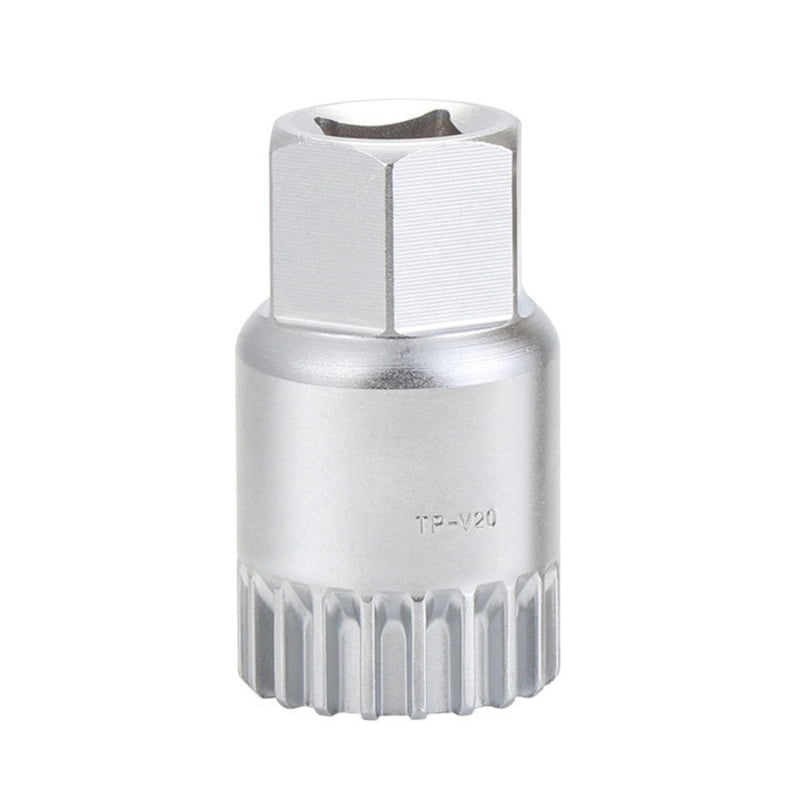 Bicycles Bottom Bracket Remover 20 Teeth Square Hole Spline Repair ...