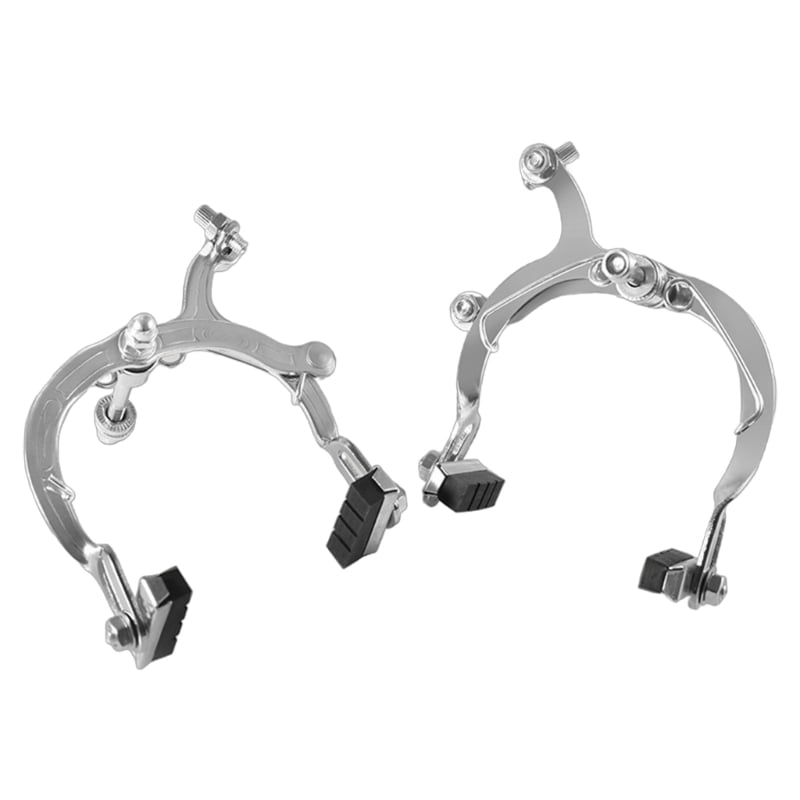 Bicycles C Type Brakes Calipers Road Bike Front & Rear Brakes Side Pull ...