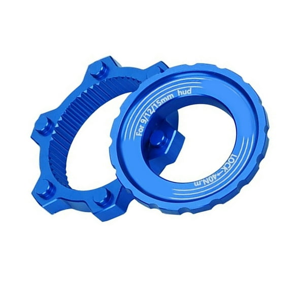 Bicycles Center Lock Adapter with Lock Rings Bicycles 44mm Hubs Center ...