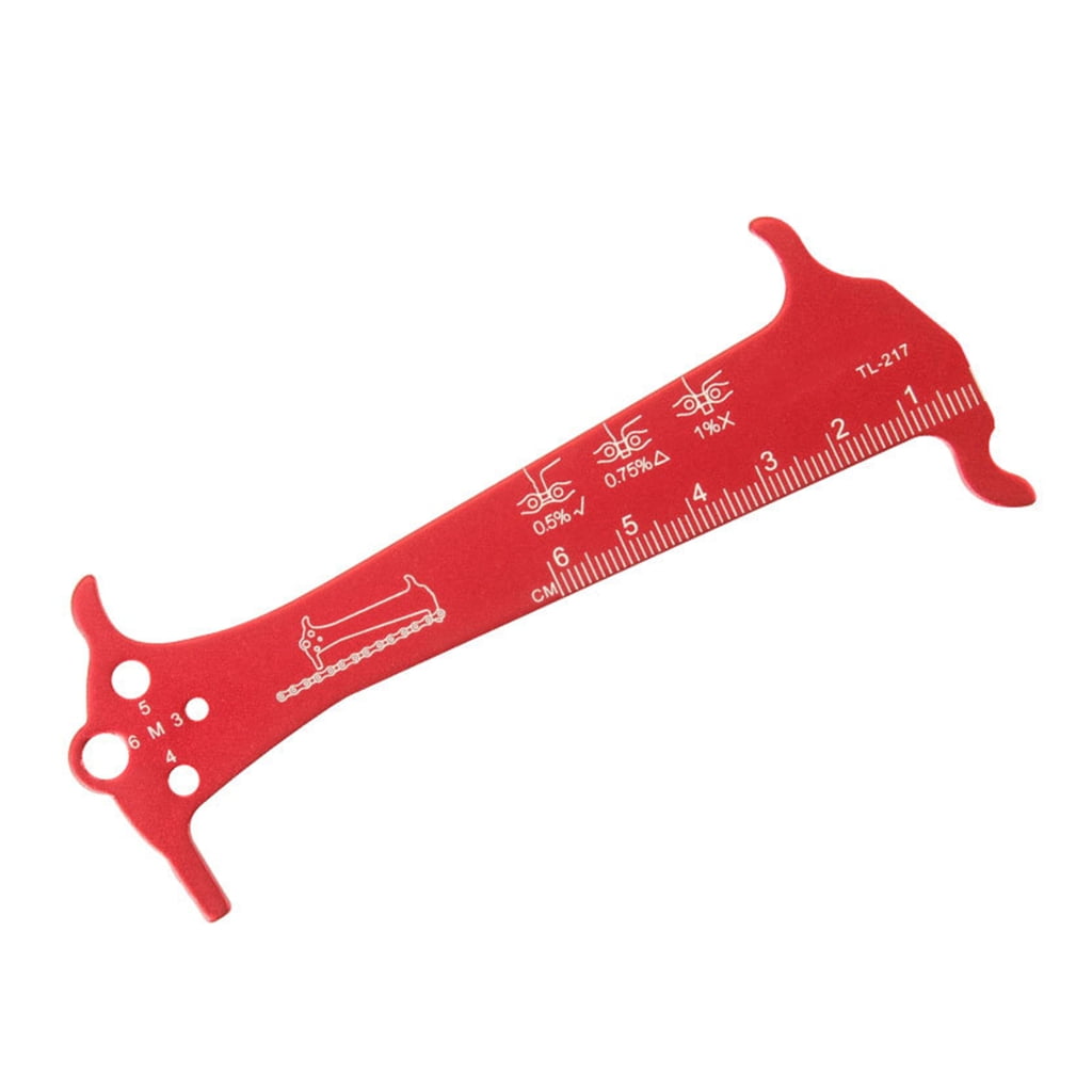 Bicycles Chain Checker Road Bike Chain Wear Indicators Gauge Measuring ...