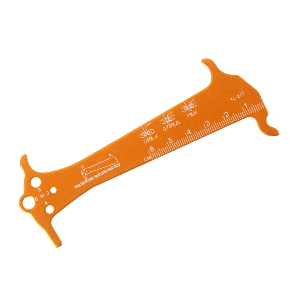 Bicycles Chain Checker Road Bike Chain Wear Indicators Gauge Measuring ...