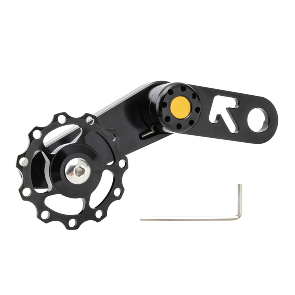 Bicycles Chain Tensioner Aluminum Alloys Bicycles Single Speed Adjuster ...