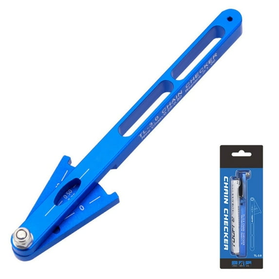 Bicycles Chain Wear Measurement Tool Chain Wear Gauge Cycling Repair ...