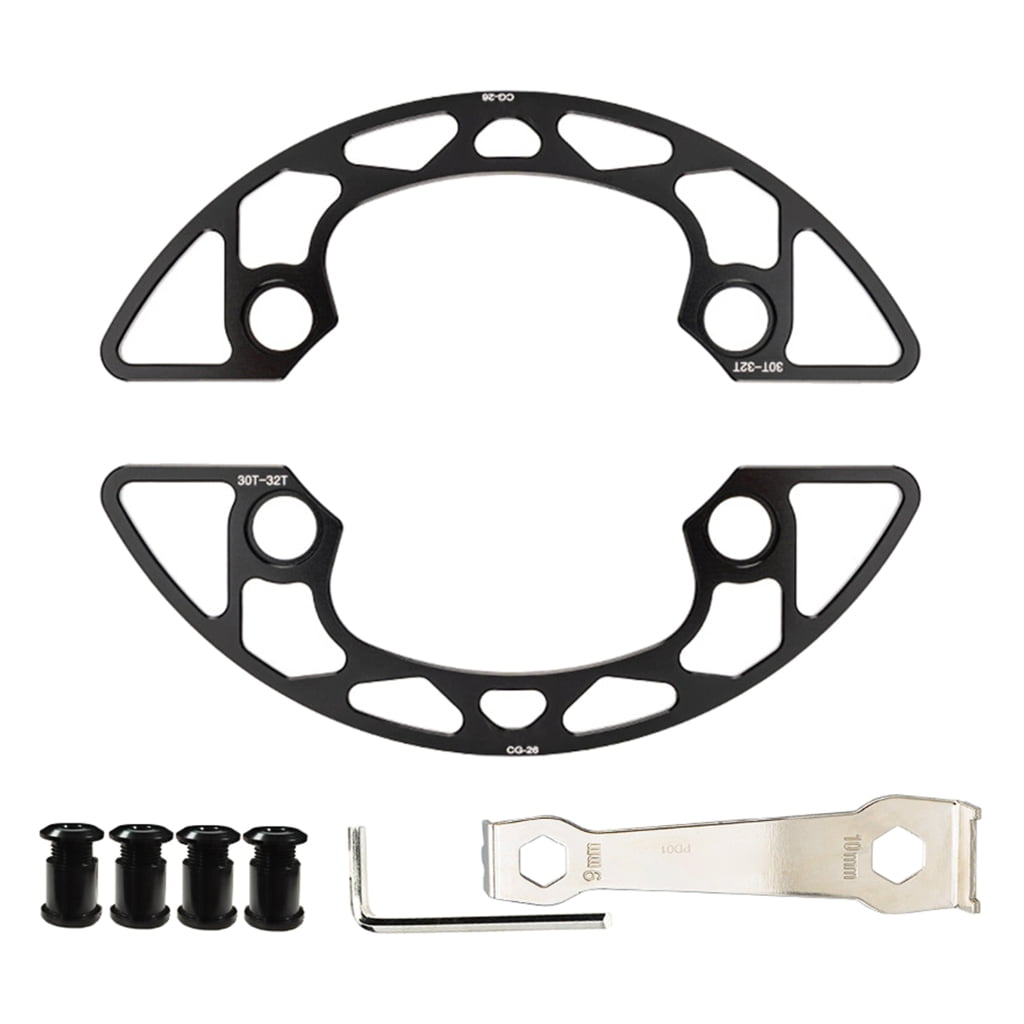 Bicycles Chainring Guard Crank Chain Wheel Protector Mountain Bike ...
