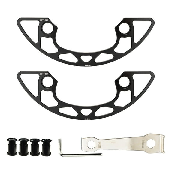 Bicycles Chainring Guard Crank Chain Wheel Protector Mountain Bike ...