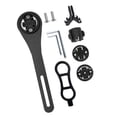 Bicycles Computer Handlebars Holder Base Bicycles Computer Extension ...