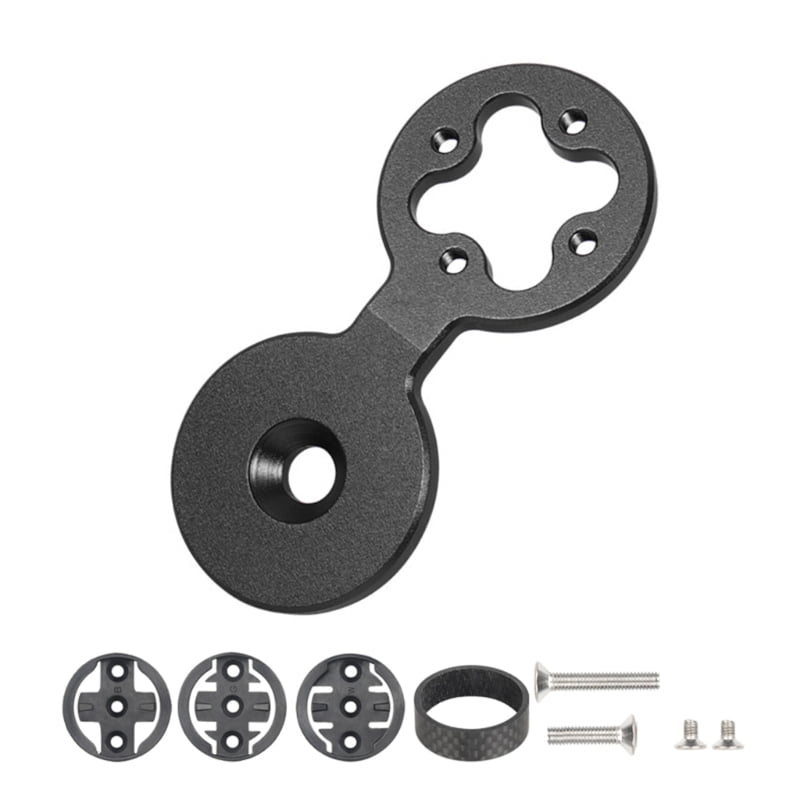 Bicycles Computer Holder Stopwatch Mount Bike Stem Top Phone light ...