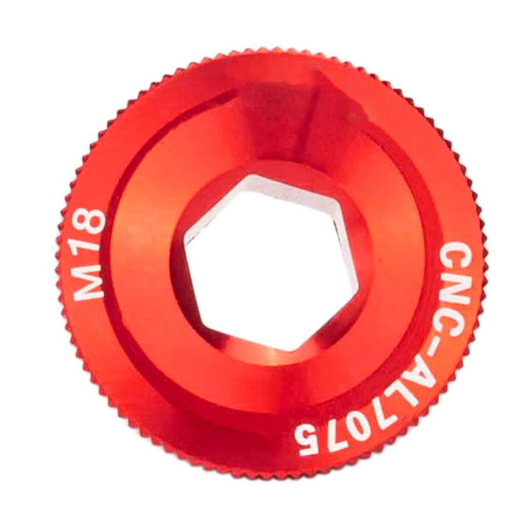 Bicycles Crank Arm Fixing Bolts Crank Cover Screw Caps Bicycles Crank ...