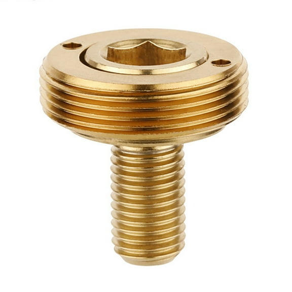 LICEWO Road Bike Bottom Bracket Fixing Bolts 8x15mm Hexagonal Crank Arm ...