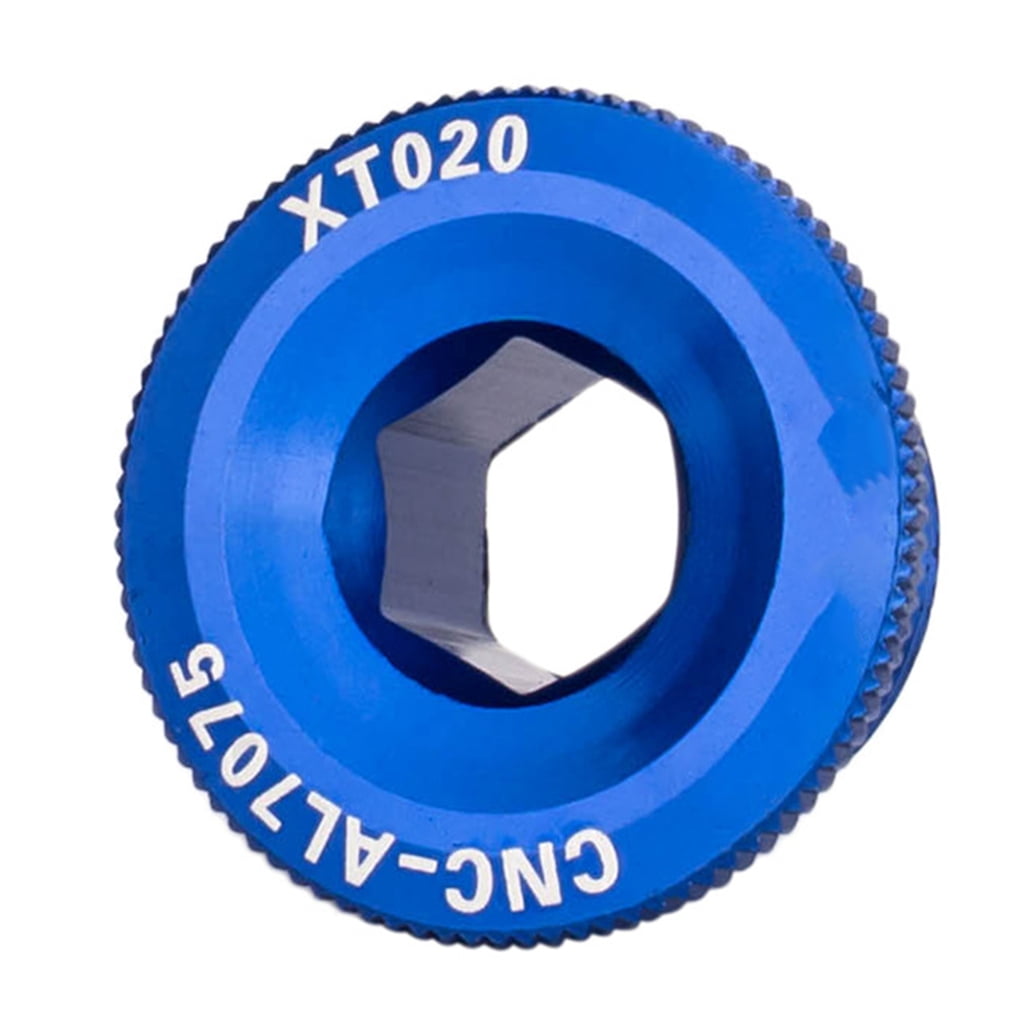 Bicycles Crankset Screw Caps Bike Crank Screw Aluminum Alloy Bikes ...