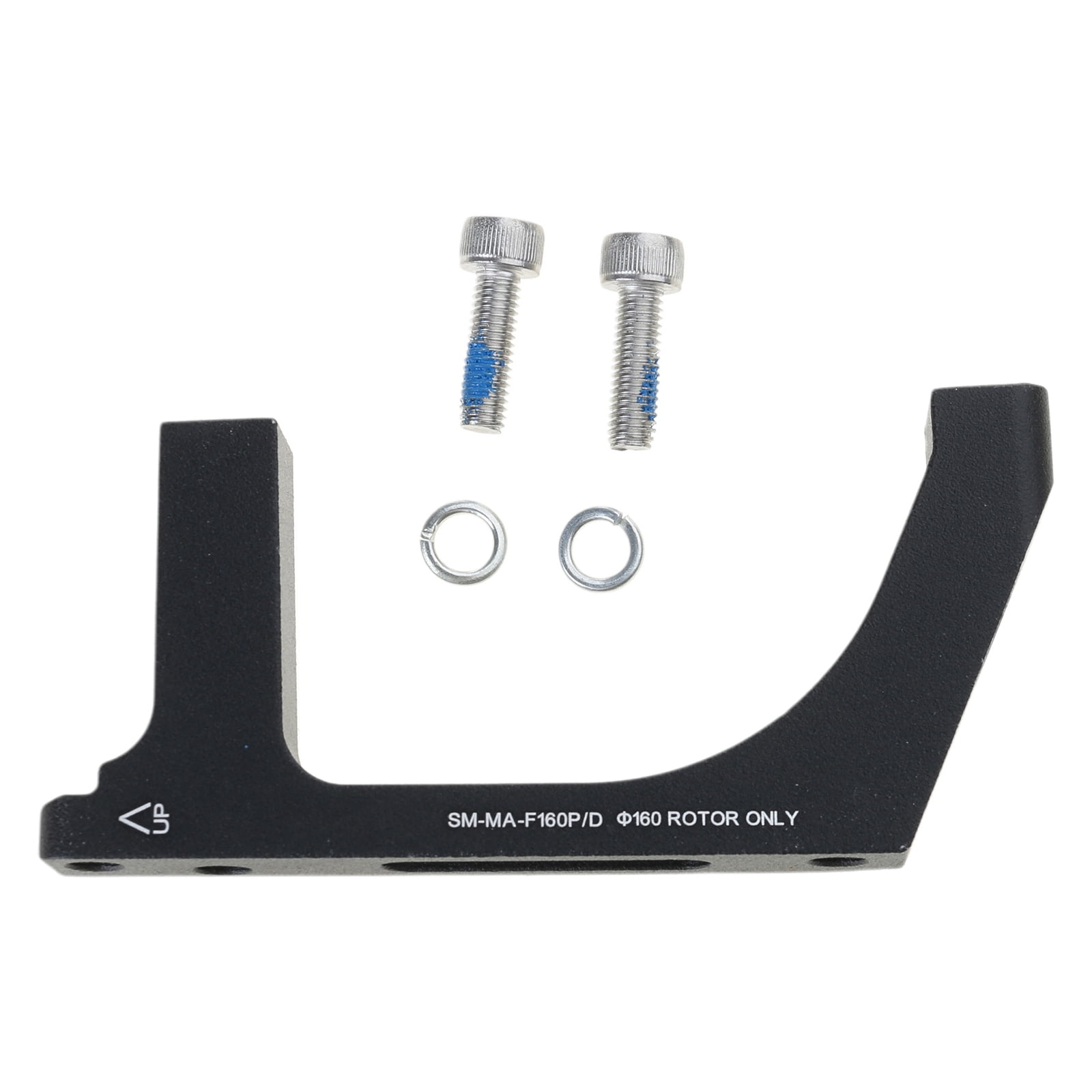 Bicycles Disc Brake Caliper Mount Adapter for 160mm Rotor, Bikes Disc ...