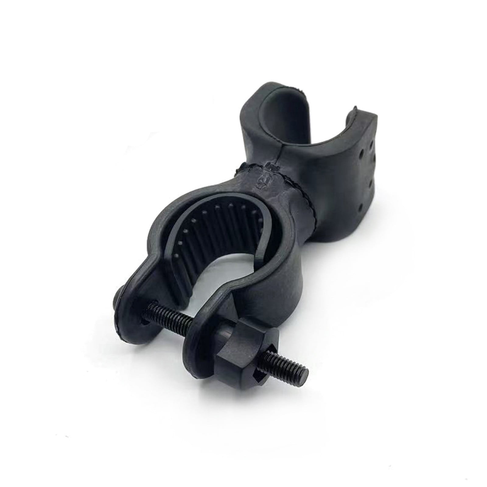 Bicycles Fork Mount Headlight Brackets Handlebars Flashlight Holder 360 ...