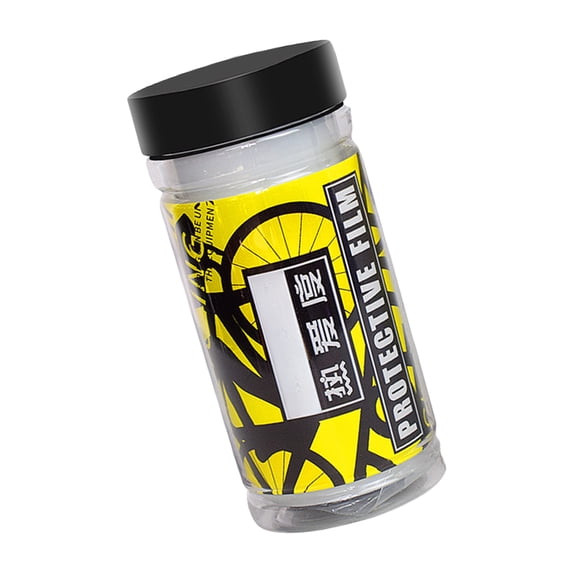 Bicycles Frame Protections Tape Bikes Frame Tape Guard Clear Bike Frame ...