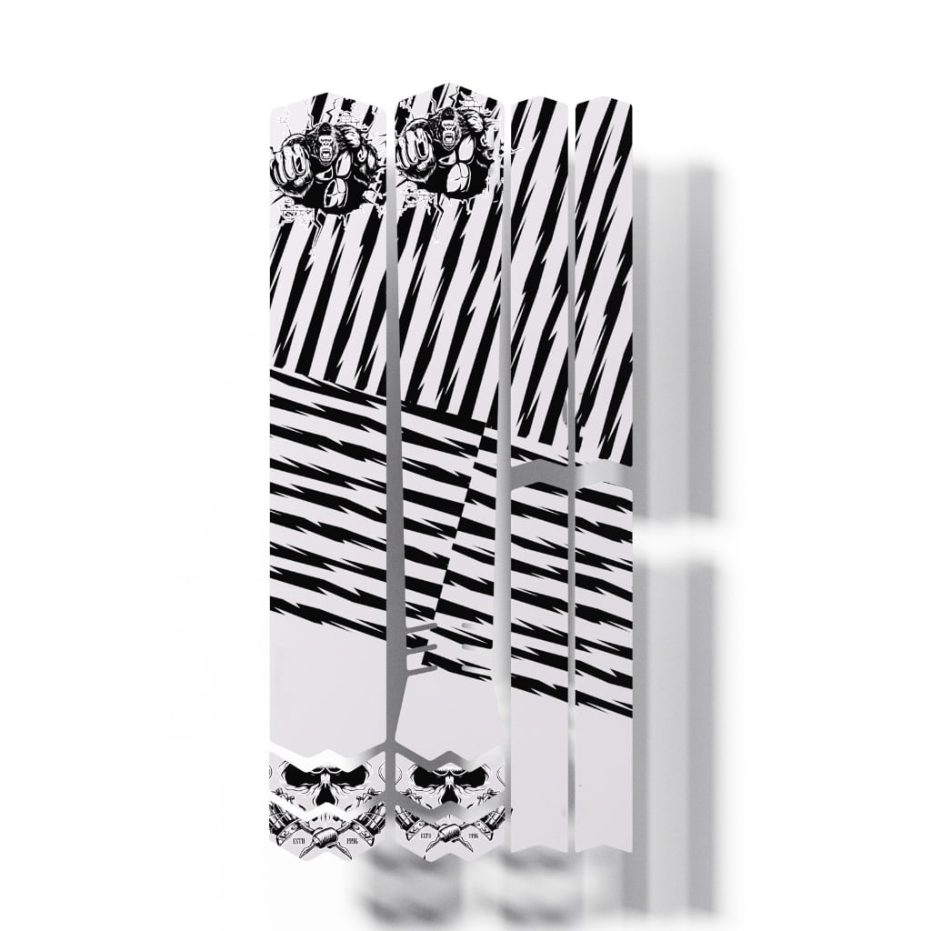 Bicycles Frame Protector Front Fork Decals Road Bike Protective Film ...