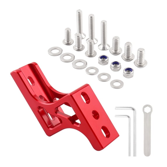 Bicycles Front Bag Carriers Block Extenders Aluminum Alloys Bike Nose ...