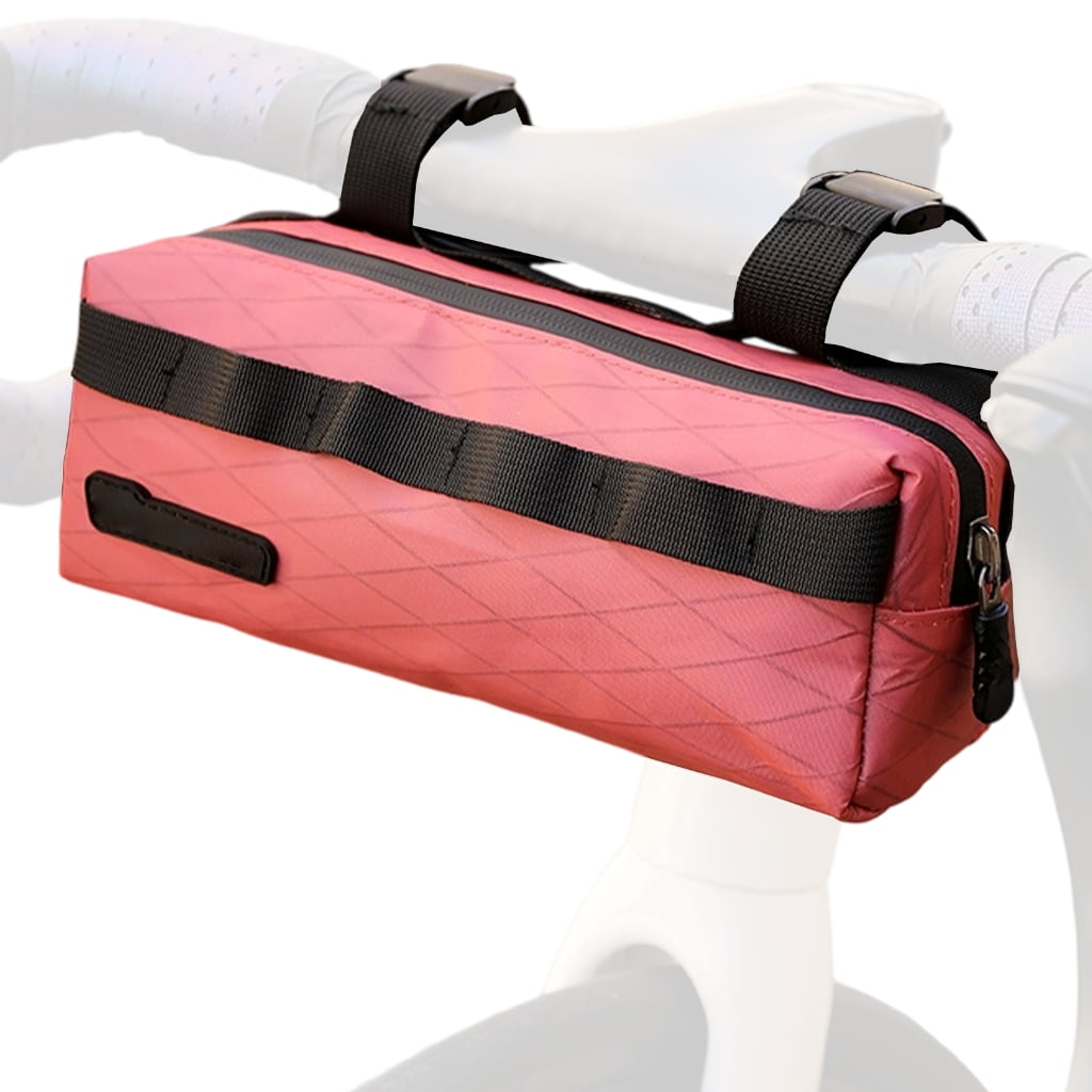 Bicycles Front Frame Bag Cycling Frame Storage Pouches For Biking ...