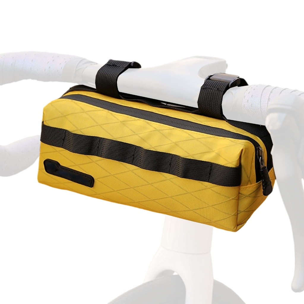 Bicycles Front Frame Bag Cycling Frame Storage Pouches For Biking ...