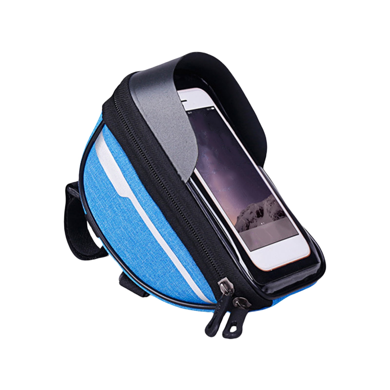 Bicycles Front Frame Bag Waterproofs Bikes Phone Mount Bag Bicycles ...