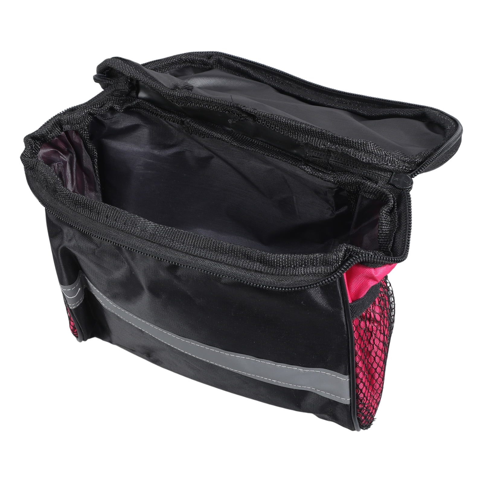 Bicycles Front Frame Storage Pouches with Reflectives Strips Road Bikes ...