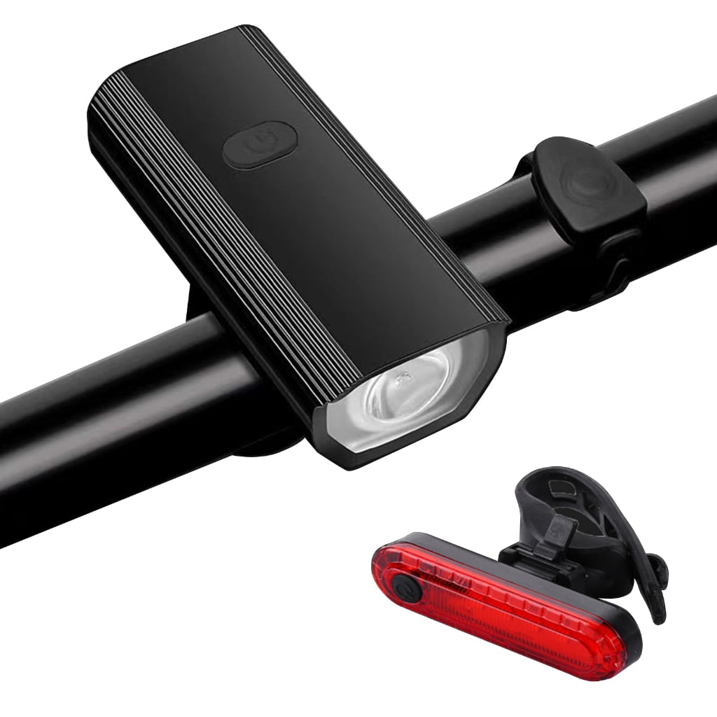Bicycles Front Headlight USB Rechargeable 3 Light Modes Very Bright ...