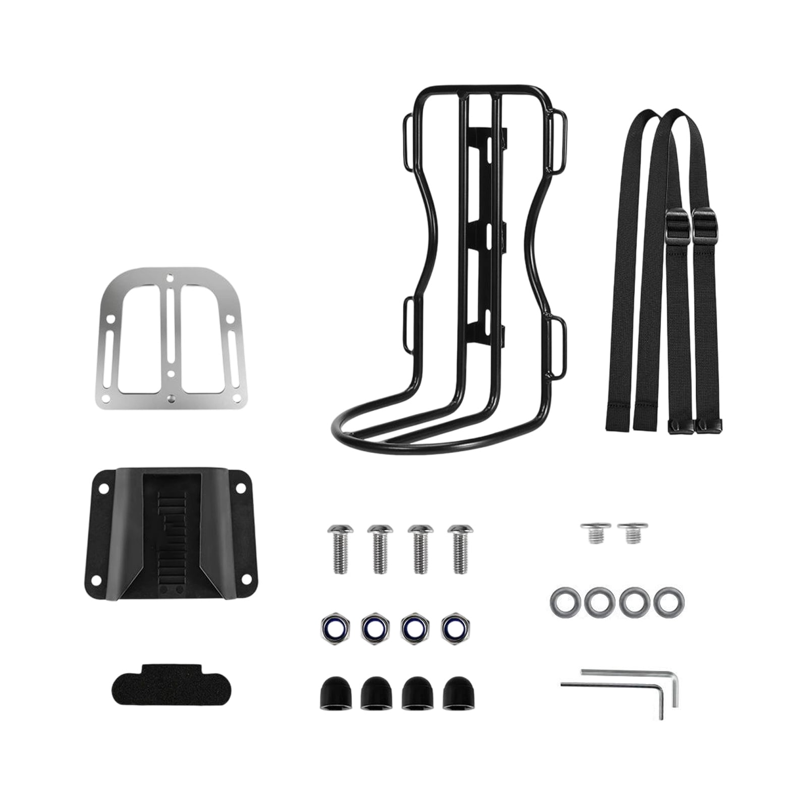 Bicycles Front Rack Carriers Cargo Racks Rear Bikes Luggage Racks Mount ...