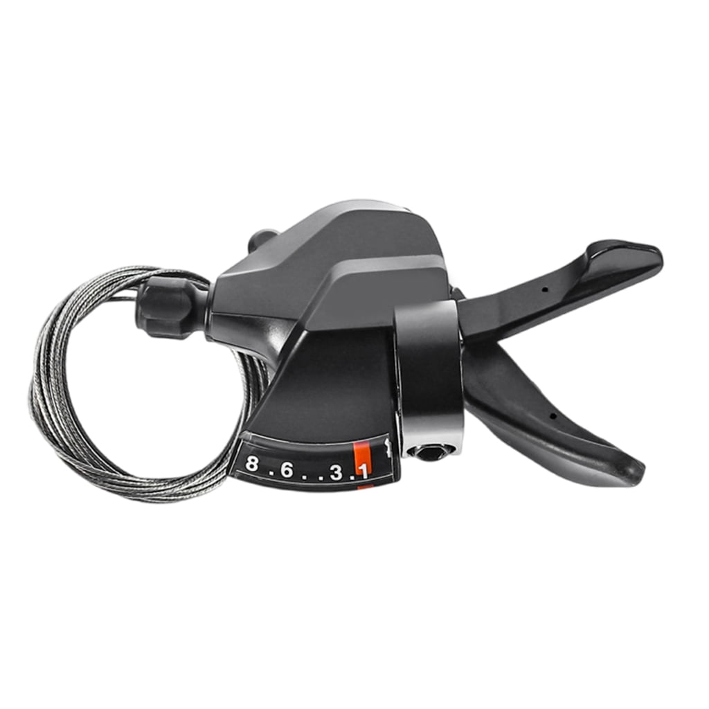 Bicycles Gear Shifter, 3/7/8 Speed Bicycles Brake Levers Shifter with ...