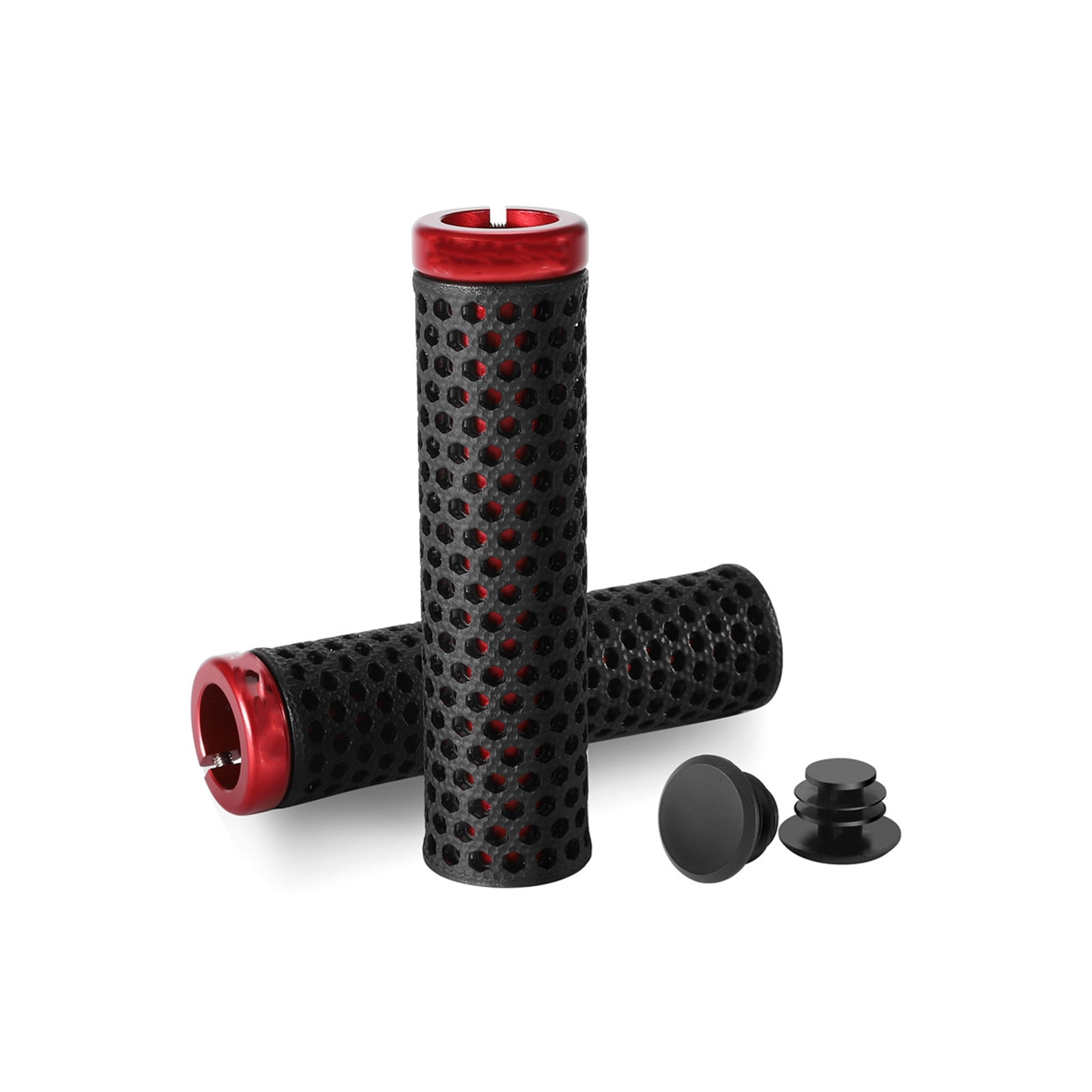 Bicycles Grip Ergonomic Nonslip Handlebar Cover with Locking Mechanism ...