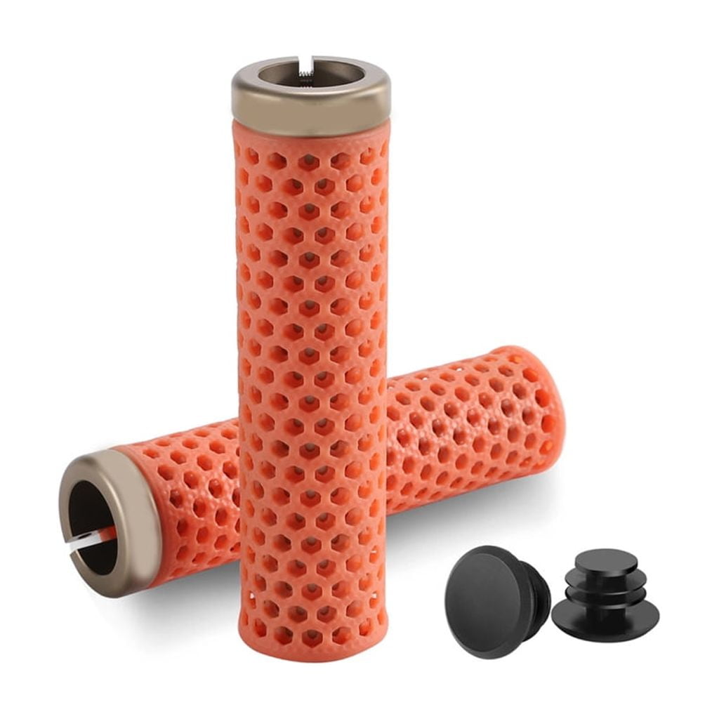 Bicycles Grip Ergonomic Nonslip Handlebar Cover with Locking Mechanism ...
