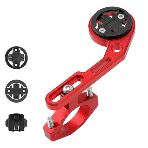 Bicycles Handlebar Combo Mount Adjustable Out Front Computer Mount ...