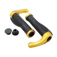 Bicycles Handlebars Grip Shock & Dustproof Bicycles Grip Comfortable ...