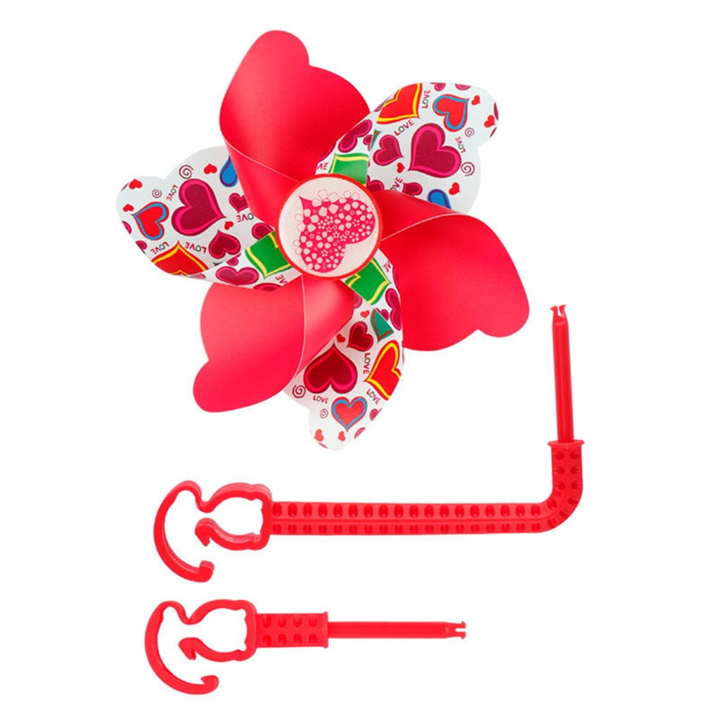 Bicycles Handlebars Pinwheel Kids Windmill Tricycles Bicycles Spinnings ...