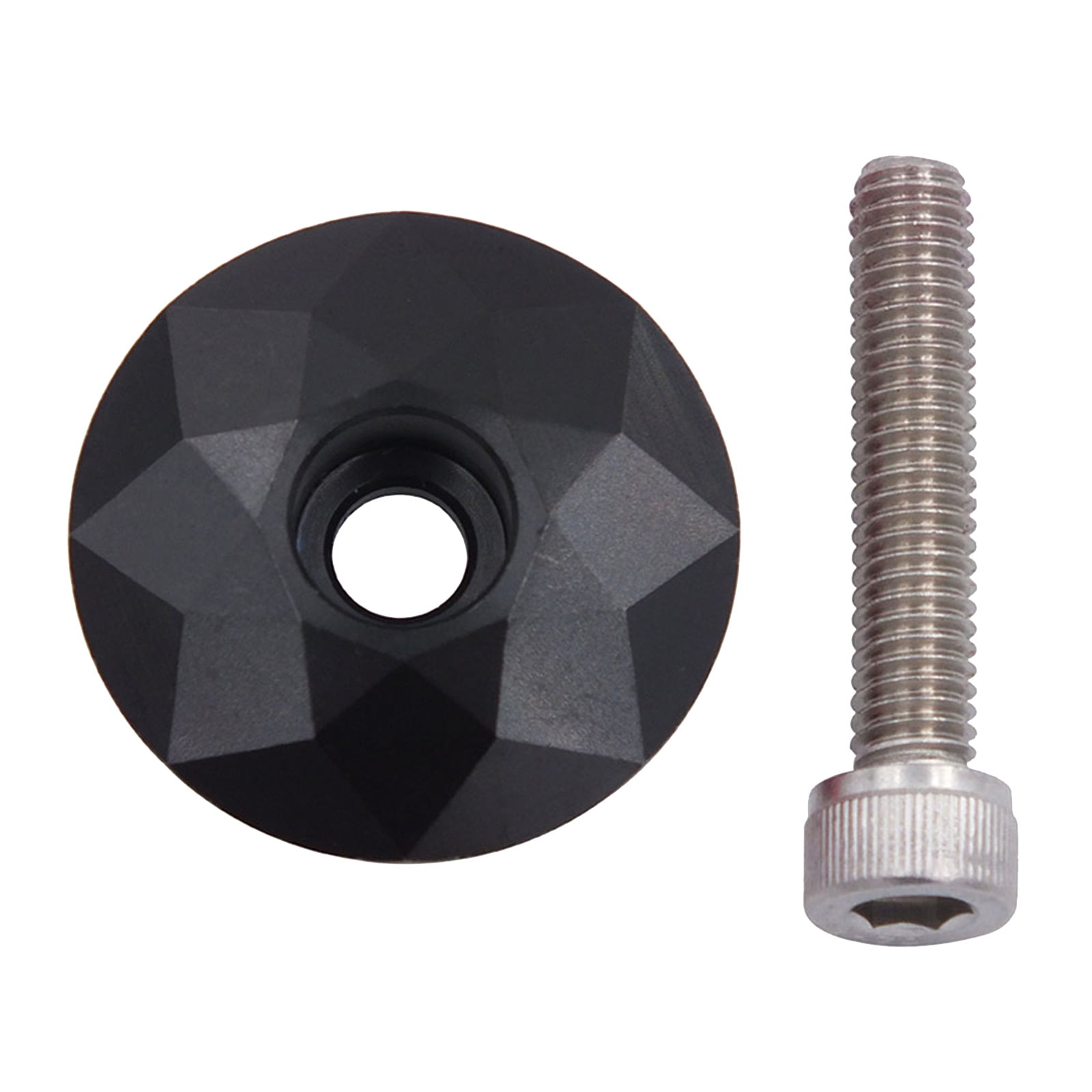 Bicycles Headsets Covers Stem Top Covers Front Fork Stem for Mountain Bike Road Aluminum alloys ...